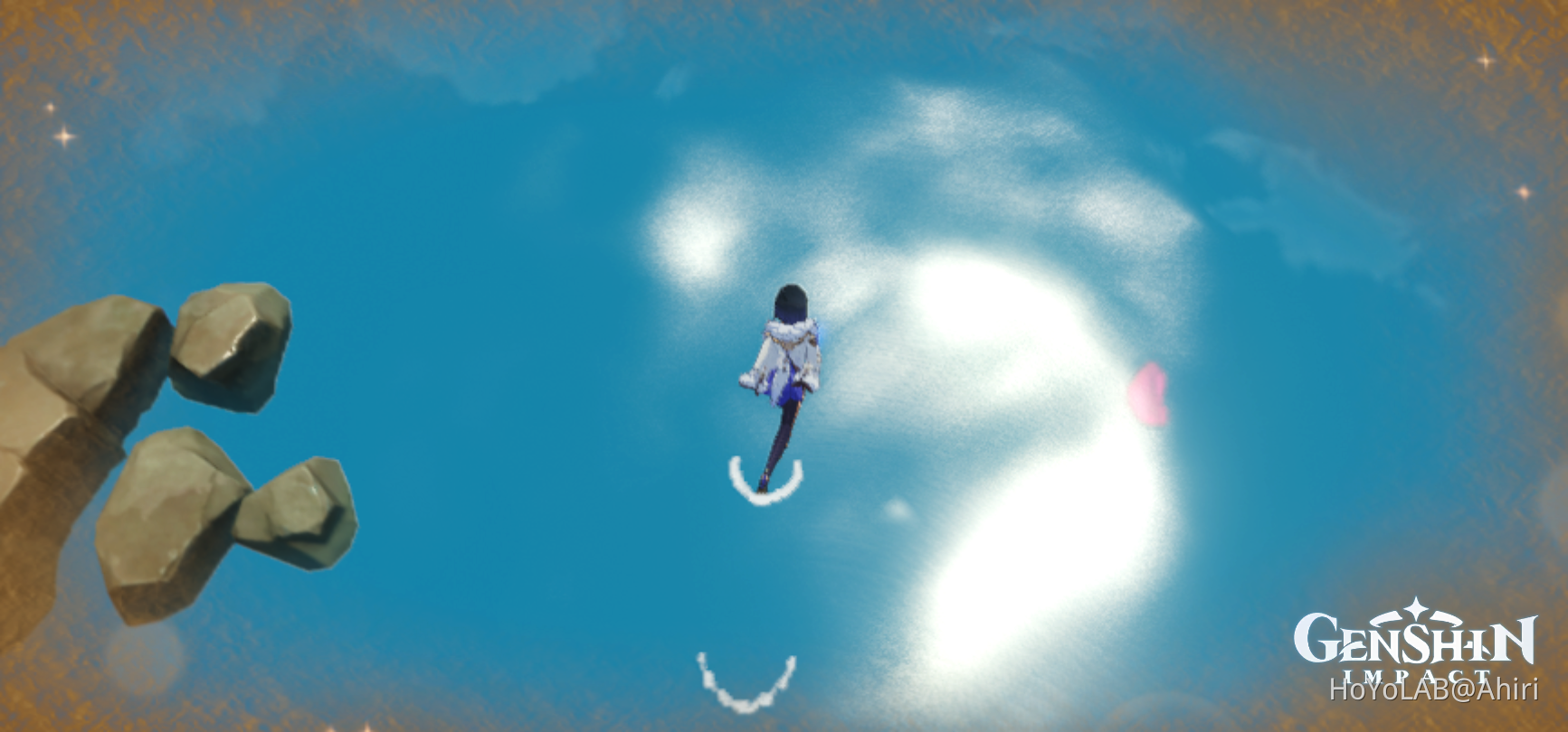 Walking on water Genshin Impact | HoYoLAB
