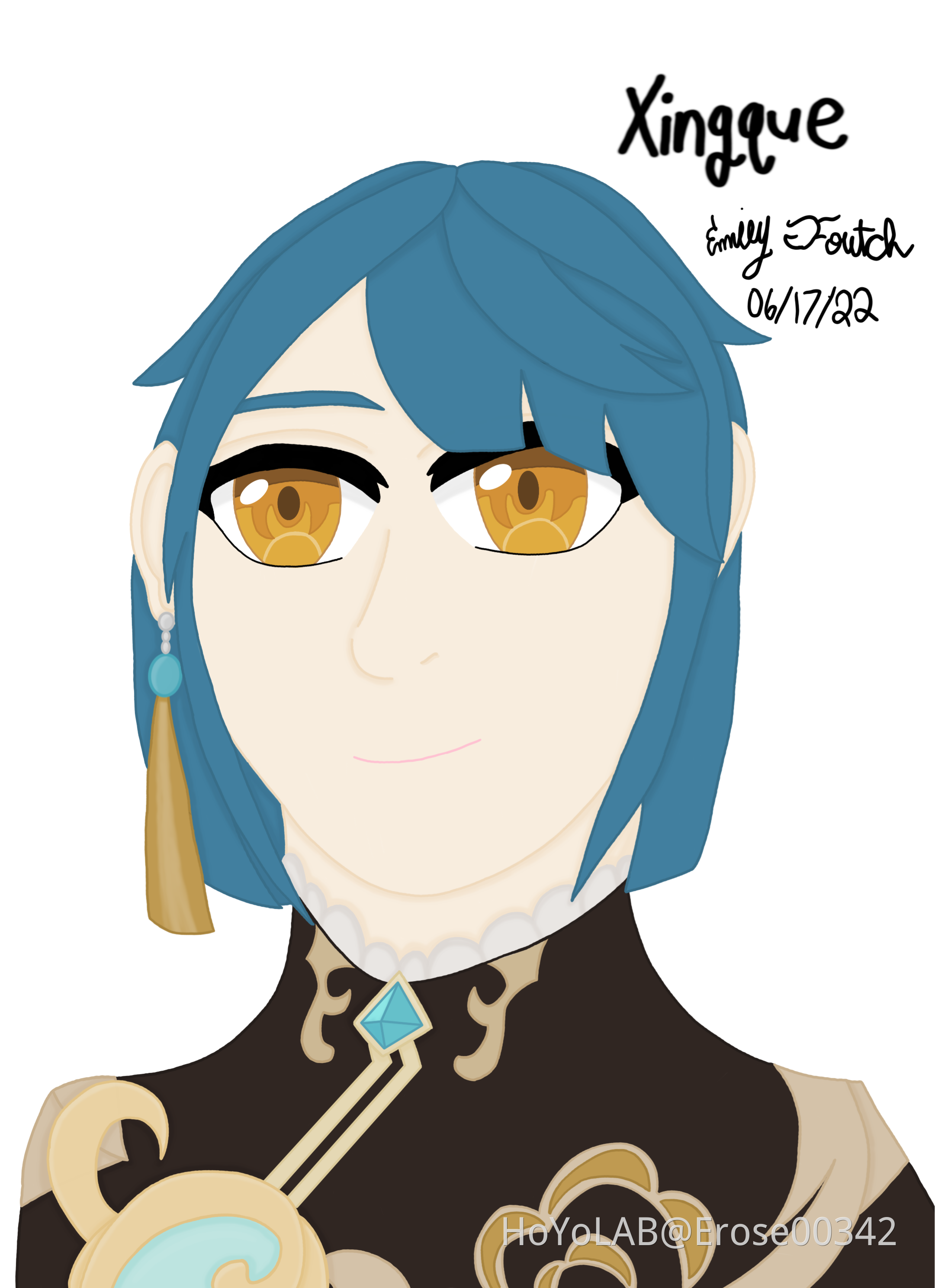 Xingqui is finally done Genshin Impact | HoYoLAB