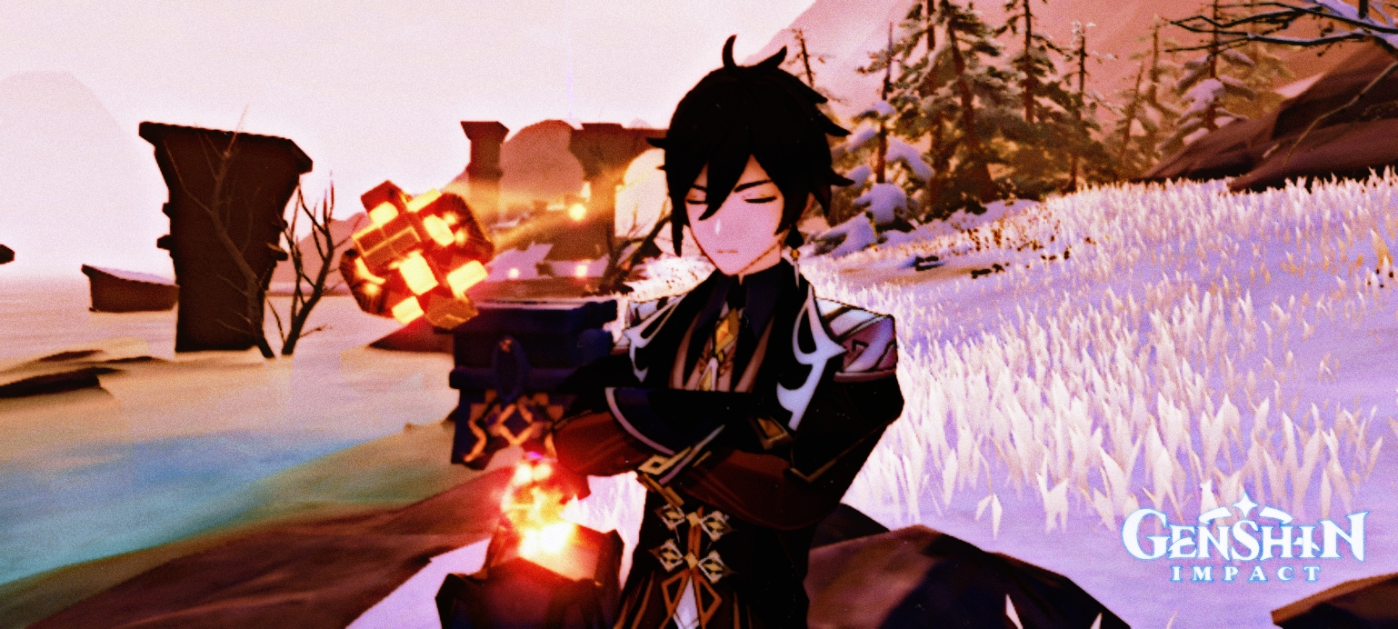 Son and Father Genshin Impact | HoYoLAB