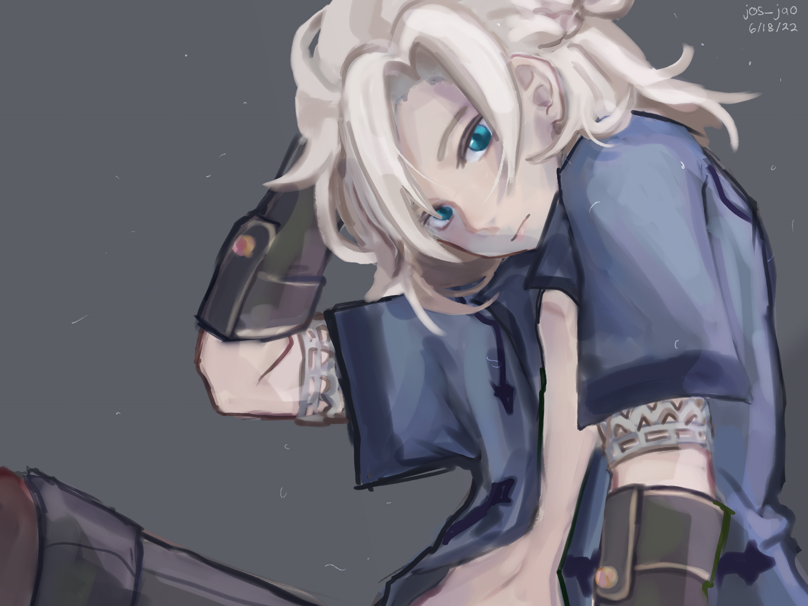 albedo Genshin Impact | HoYoLAB