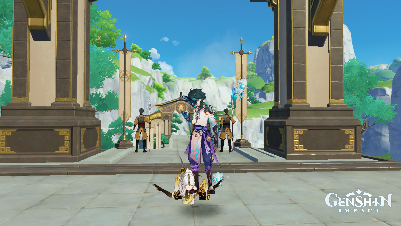 Random Genshin moments Genshin Impact | HoYoLAB