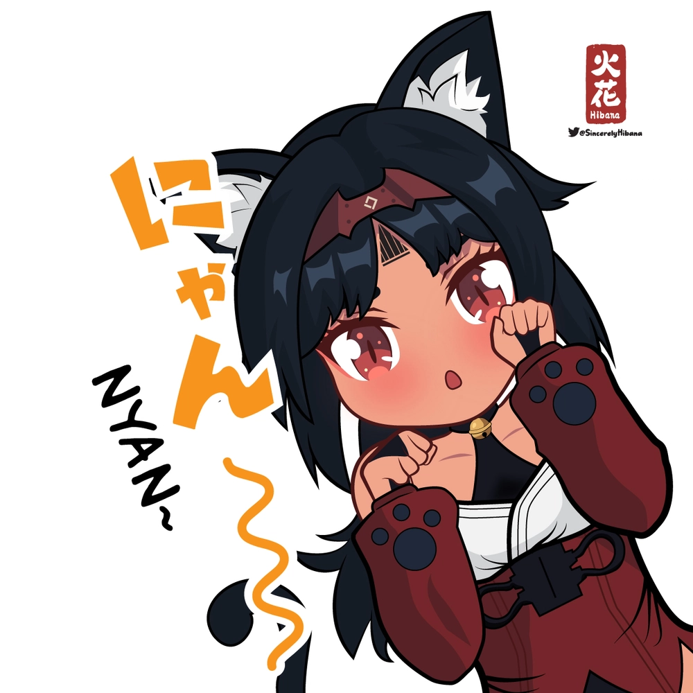 Nekomiya Mana — Nyaaa~ Zenless Zone Zero | HoYoLAB