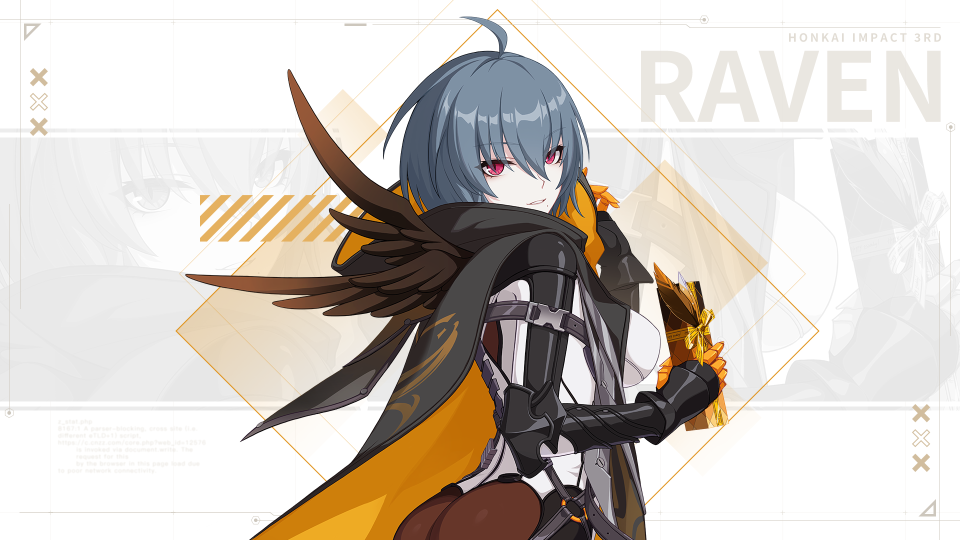 [Wallpaper] Raven - HBD Honkai Impact 3rd | HoYoLAB