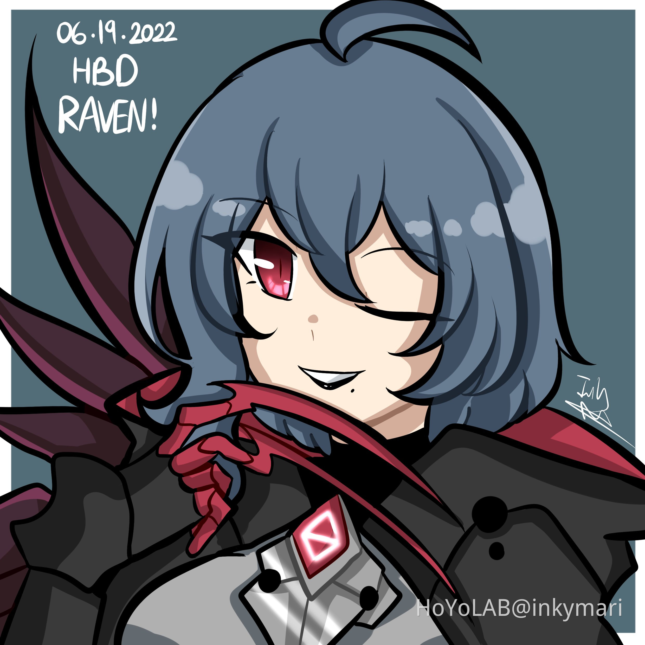 Raven's Birthday 2022 Honkai Impact 3rd | HoYoLAB