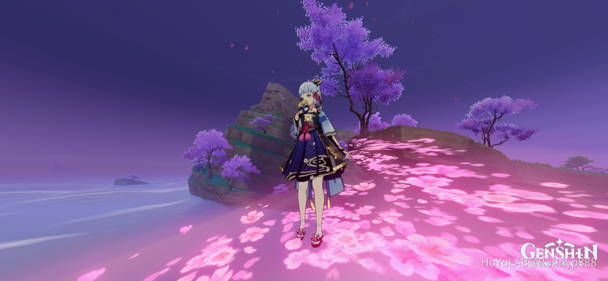 Sakura path finally Genshin Impact | HoYoLAB