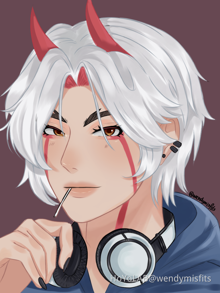 short hair itto Genshin Impact | HoYoLAB