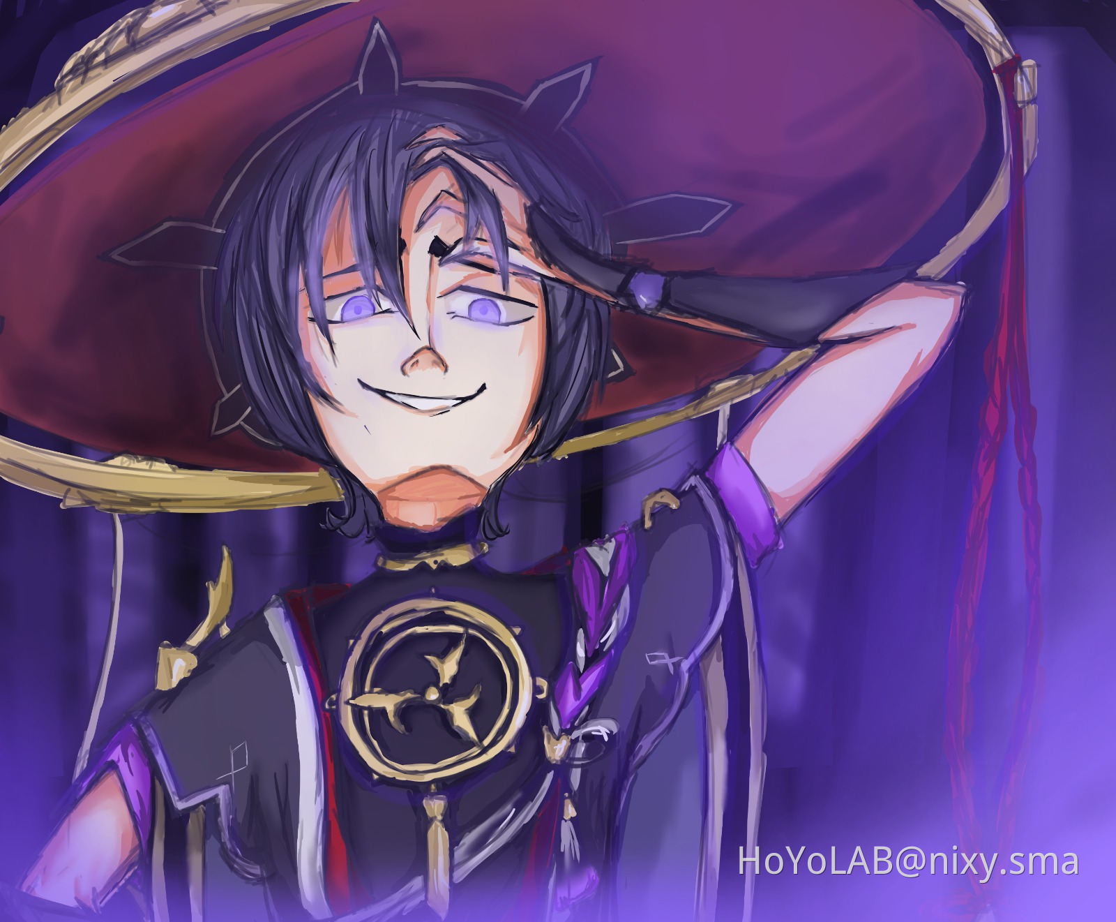 Scara fanart Genshin Impact | HoYoLAB