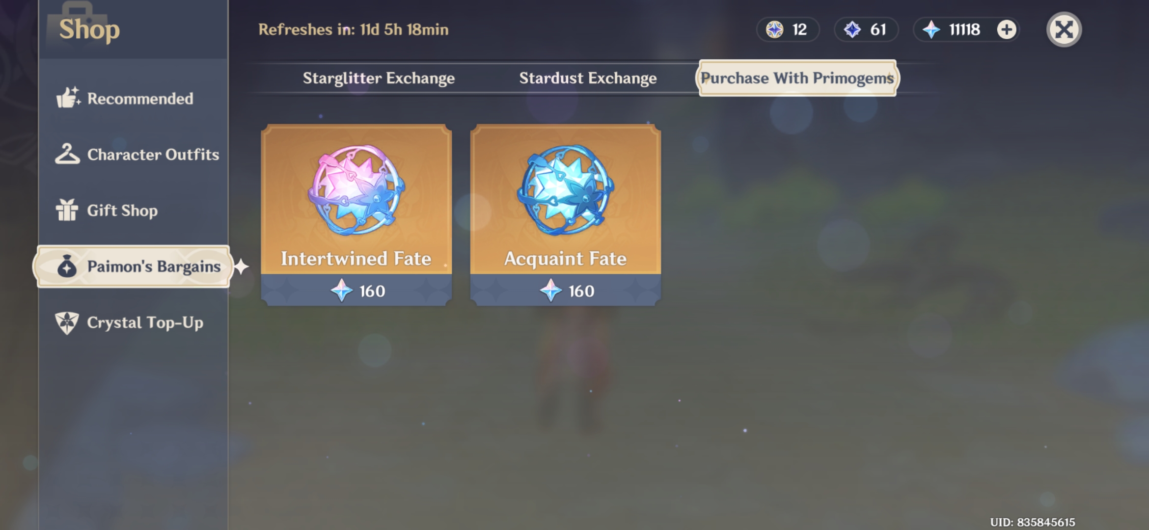 Wishes.... Genshin Impact | HoYoLAB