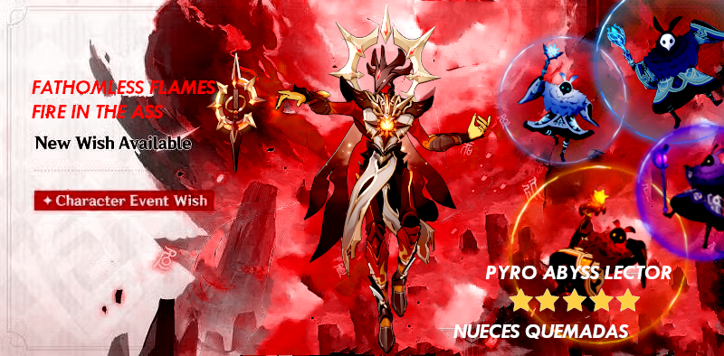 Abyss lector banner Genshin Impact | HoYoLAB