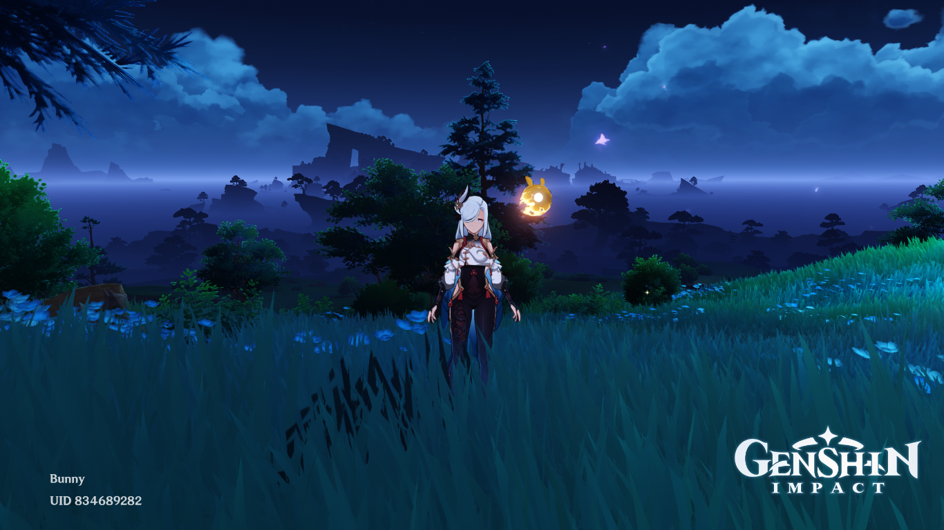 Venturing in Chinju Forest, Inazuma Genshin Impact | HoYoLAB