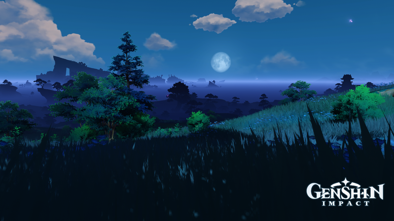 Venturing in Chinju Forest, Inazuma | Genshin Impact | HoYoLAB