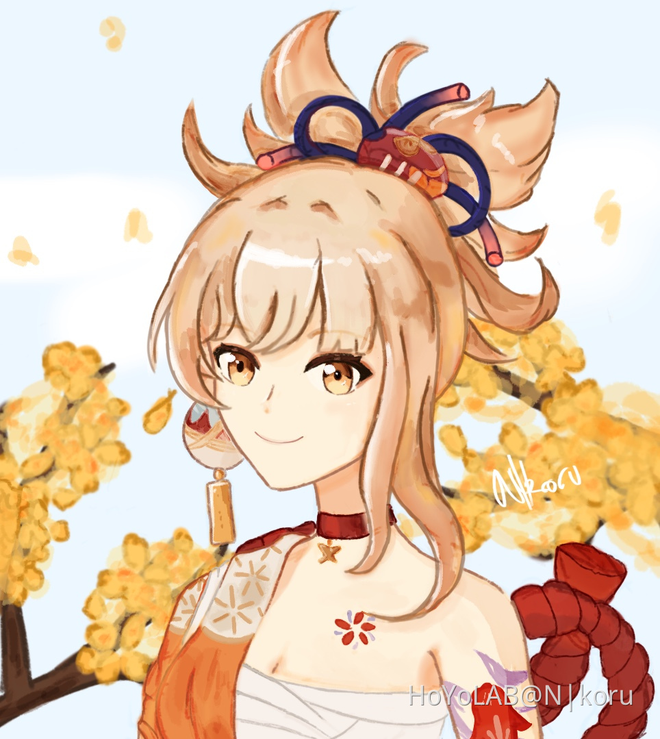 Yoimiya Genshin Impact | HoYoLAB