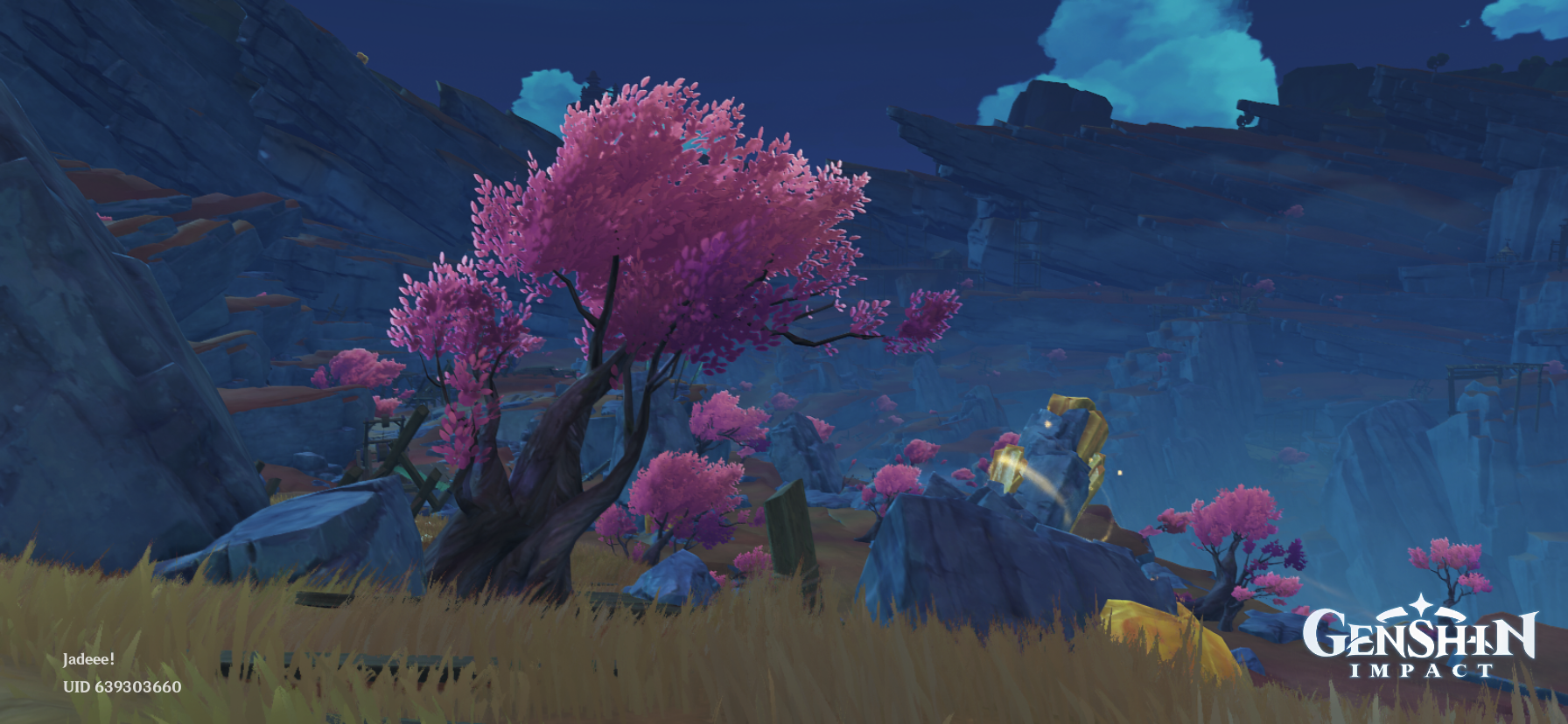 The trees here are very pretty but why are the crystals so glowy? 😅 ...