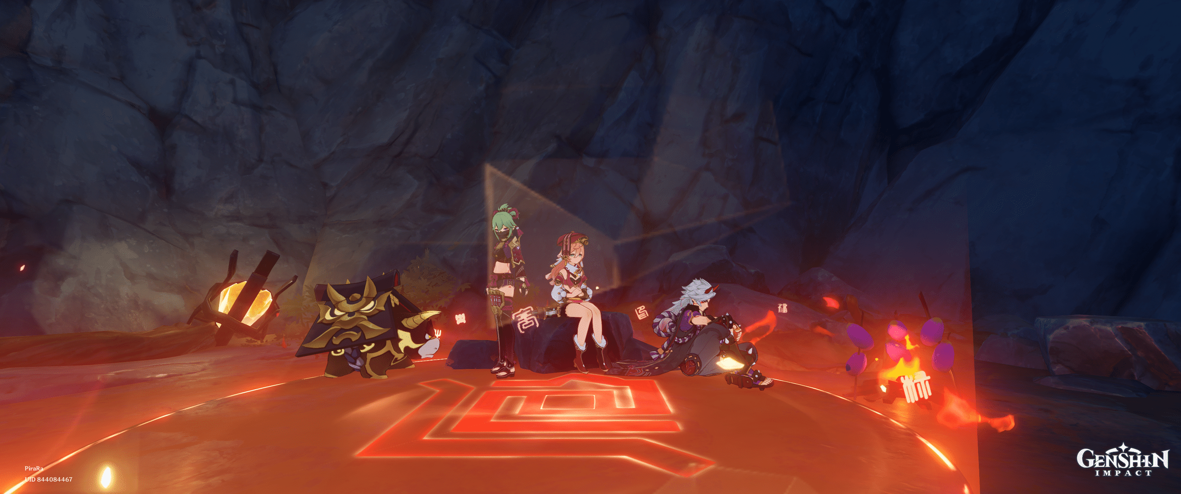 "Ushi & Co." Genshin Impact | HoYoLAB