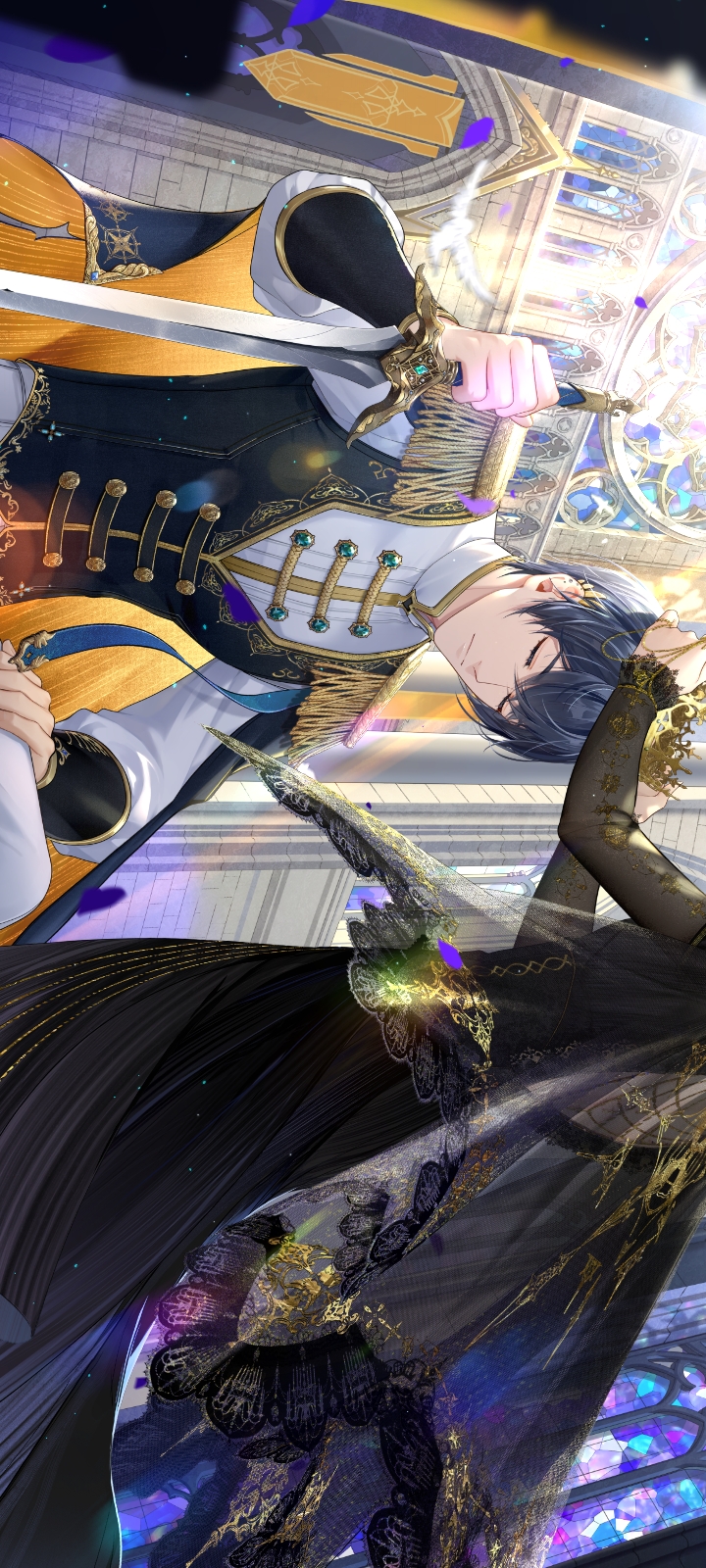 Marius SSR: Crown of Glory Tears of Themis | HoYoLAB