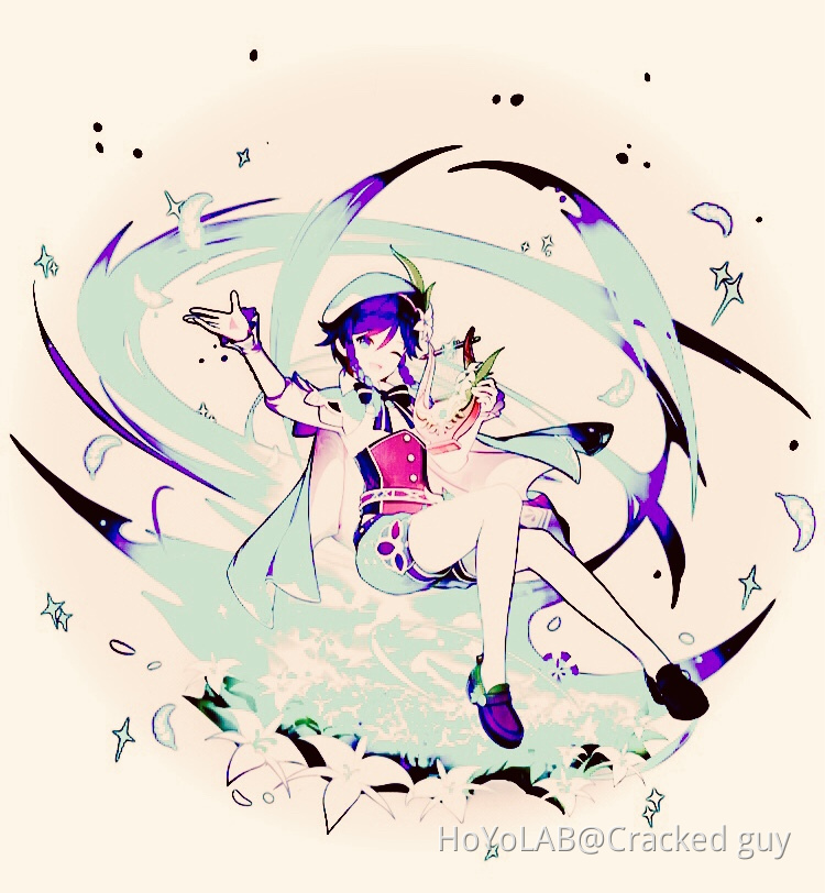 Thunder soother venti Genshin Impact | HoYoLAB