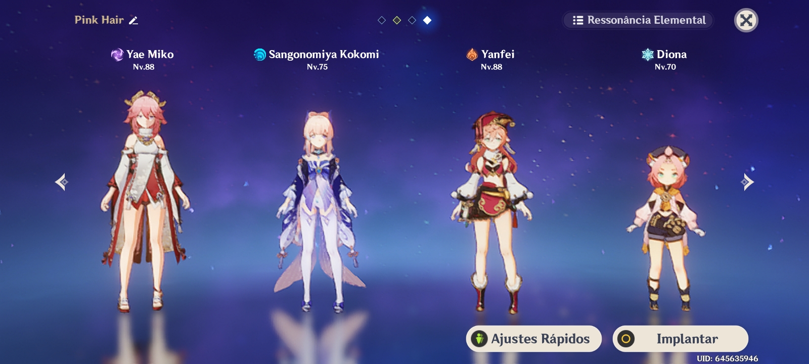 Pink Hair Mayhem Genshin Impact | HoYoLAB