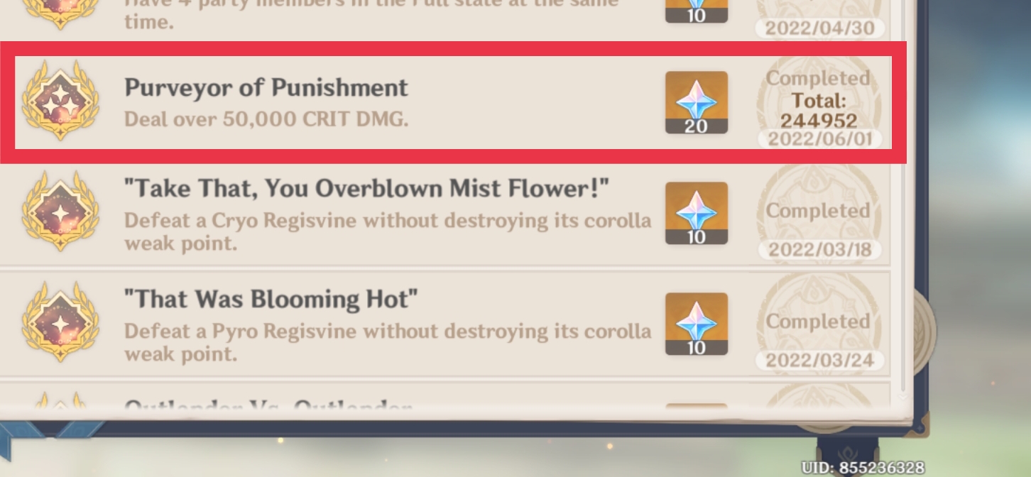 Big PP damage Genshin Impact | HoYoLAB