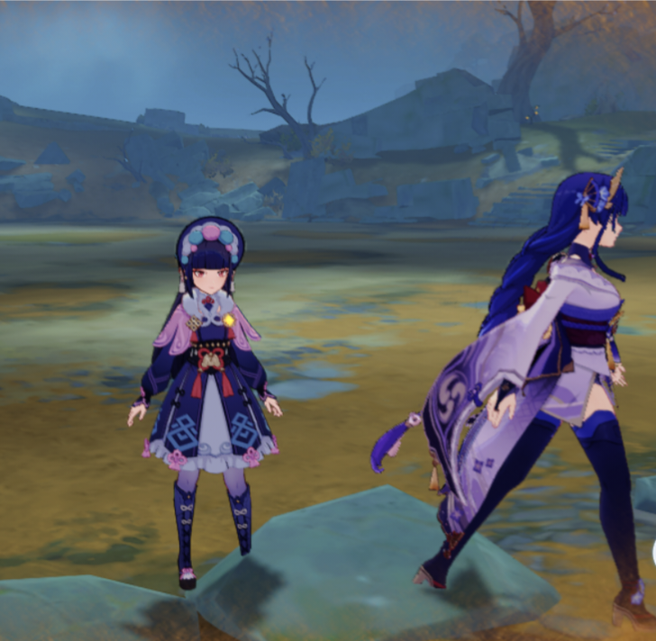 Yunjin's Tricolored Dango Hat Genshin Impact | HoYoLAB