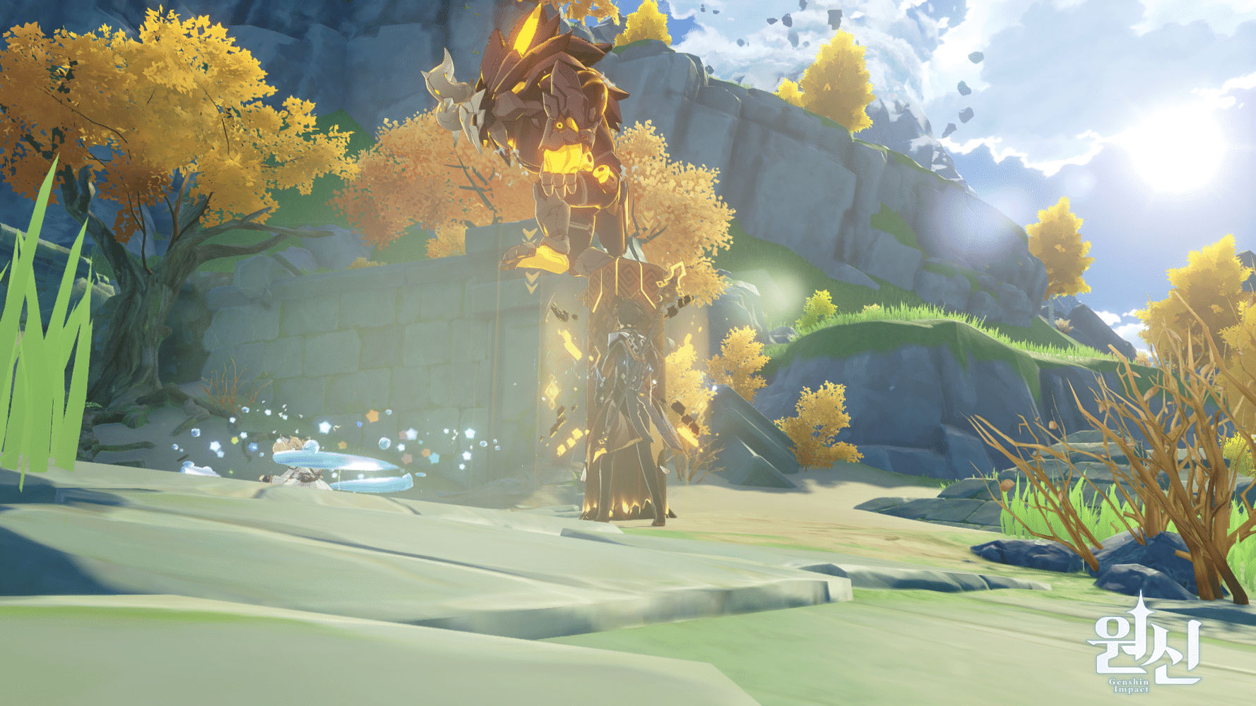 갑작스레 모인 재미있는 4인팟 일기 Genshin Impact | HoYoLAB