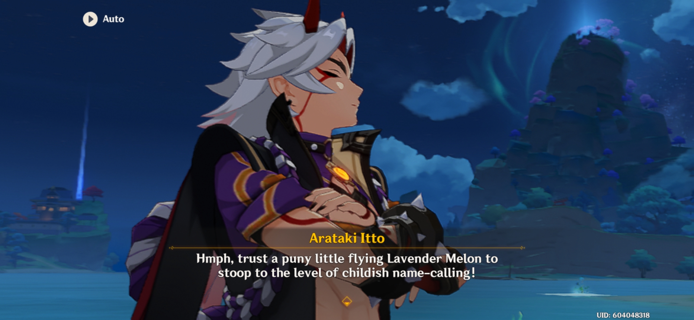 Piamon and itto Genshin Impact | HoYoLAB