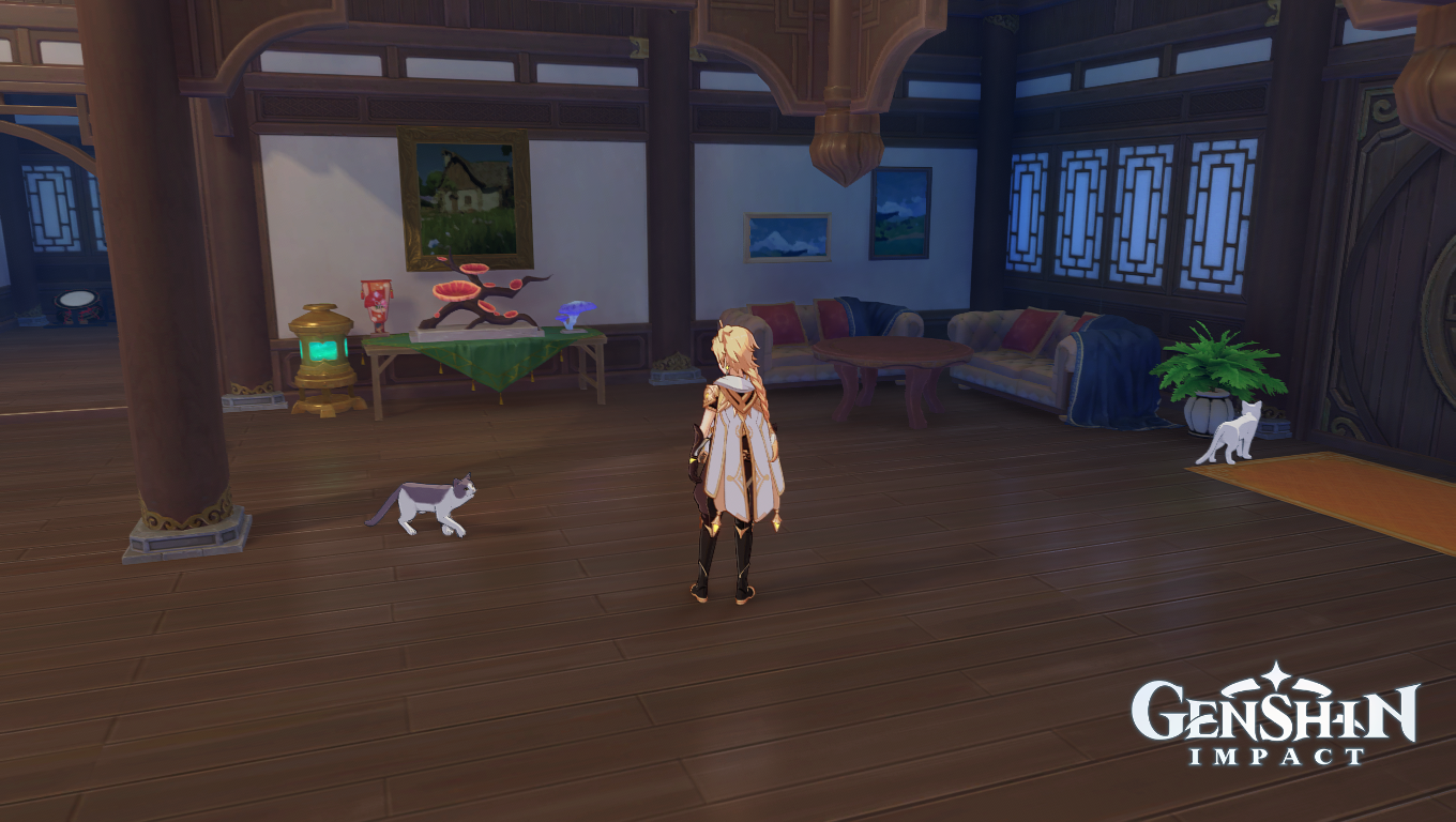 Algumas fotos da minha nova forma do bule | Genshin Impact | HoYoLAB