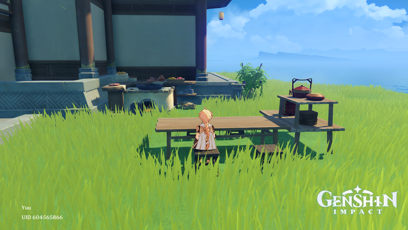 Algumas fotos da minha nova forma do bule Genshin Impact | HoYoLAB