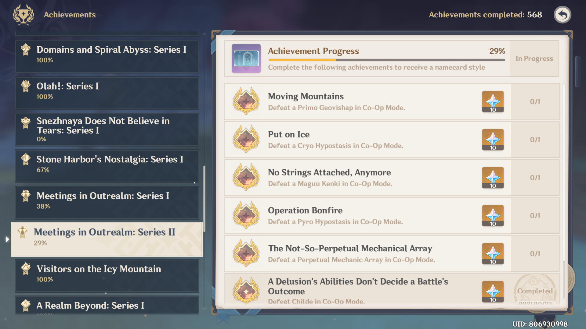 Hello, I need help! Anyone available today in Asia server? Genshin ...