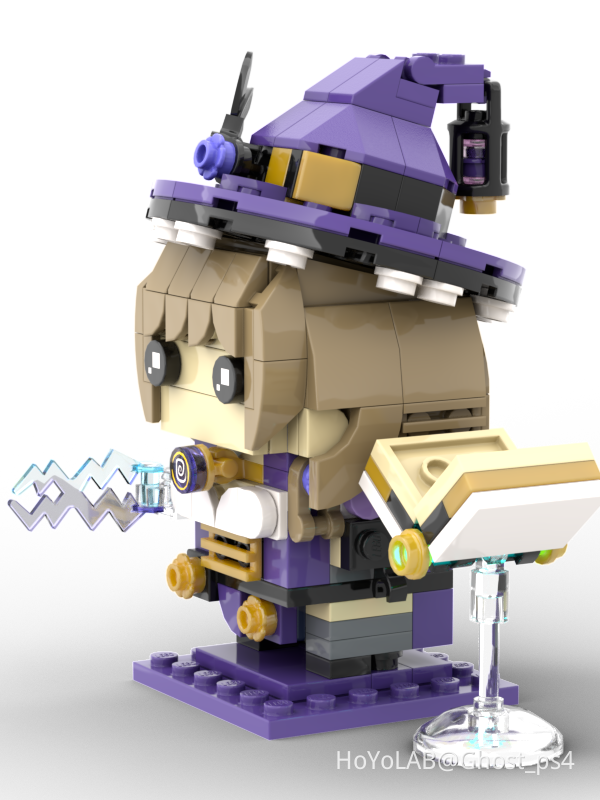 Lego Lisa | Genshin Impact | HoYoLAB