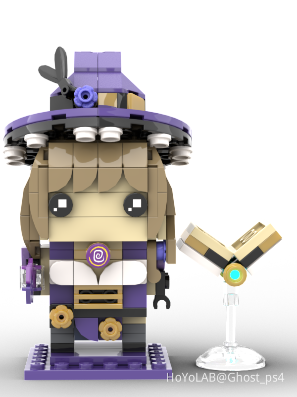 Lego Lisa Genshin Impact | HoYoLAB