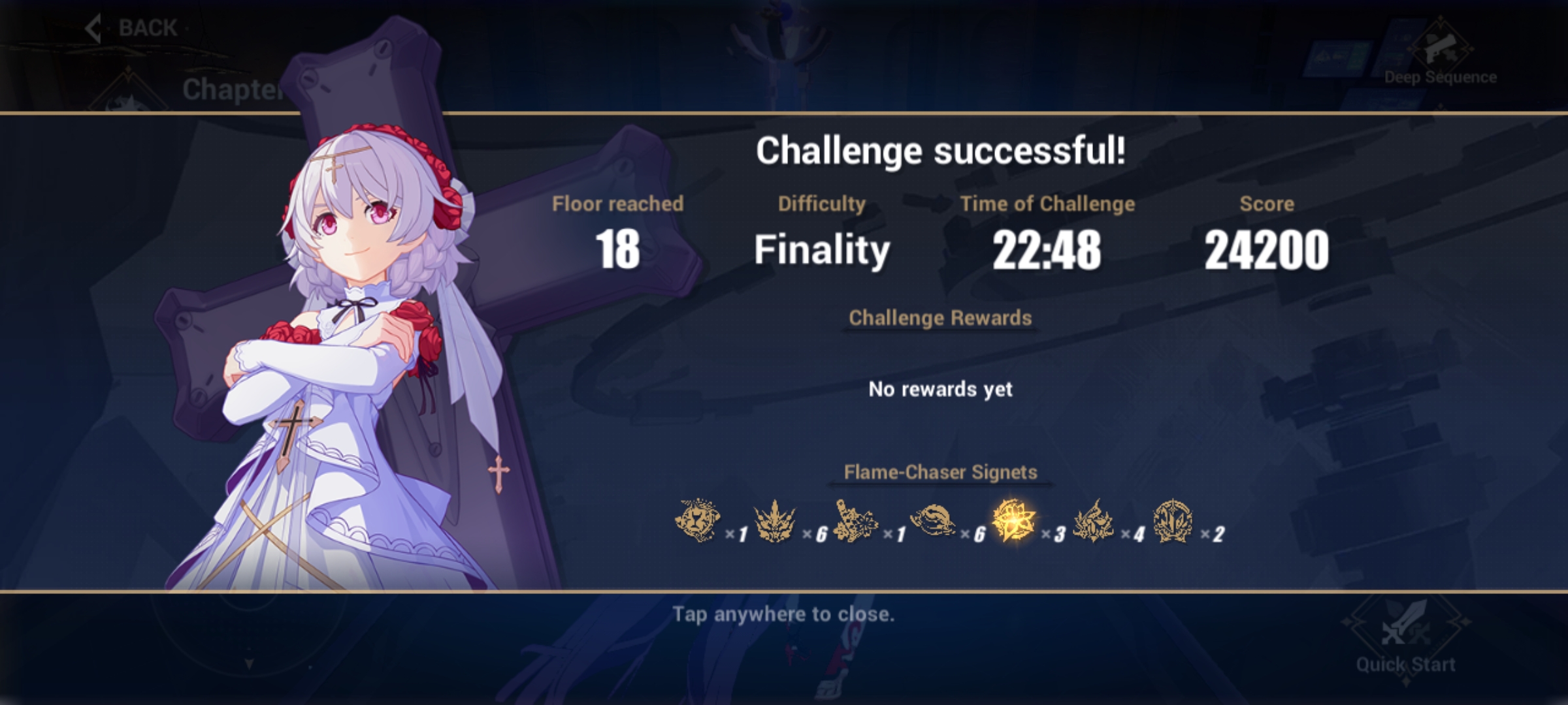 Finishing ER Finality with LK Teri Honkai Impact 3rd | HoYoLAB