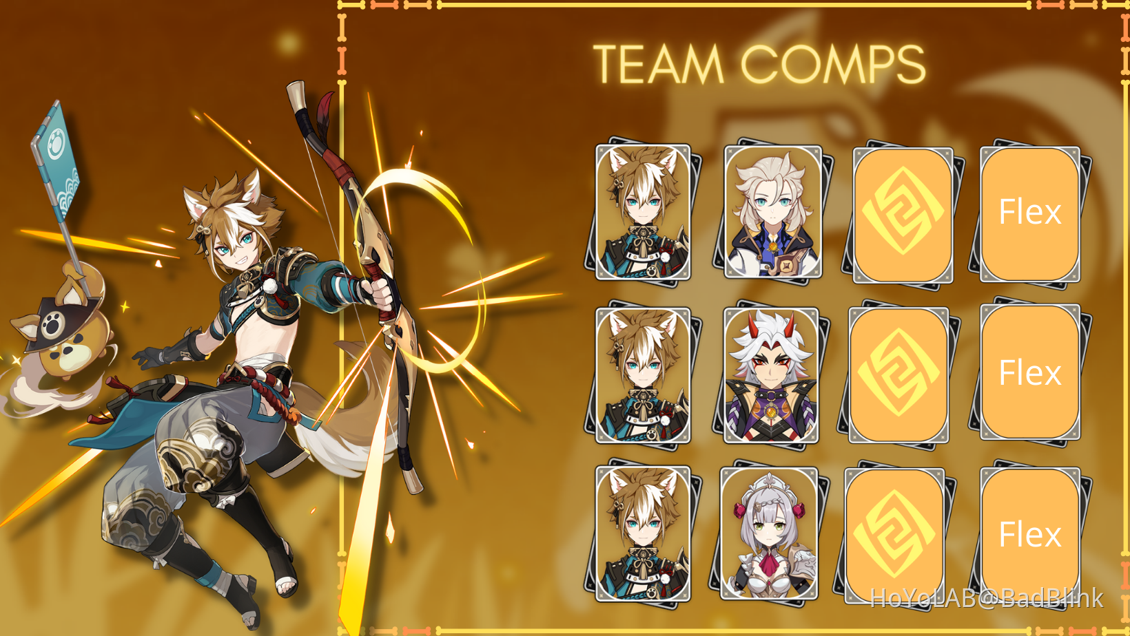 GOROU: Build Guide: INFOGRAPHICS | Genshin Impact | HoYoLAB