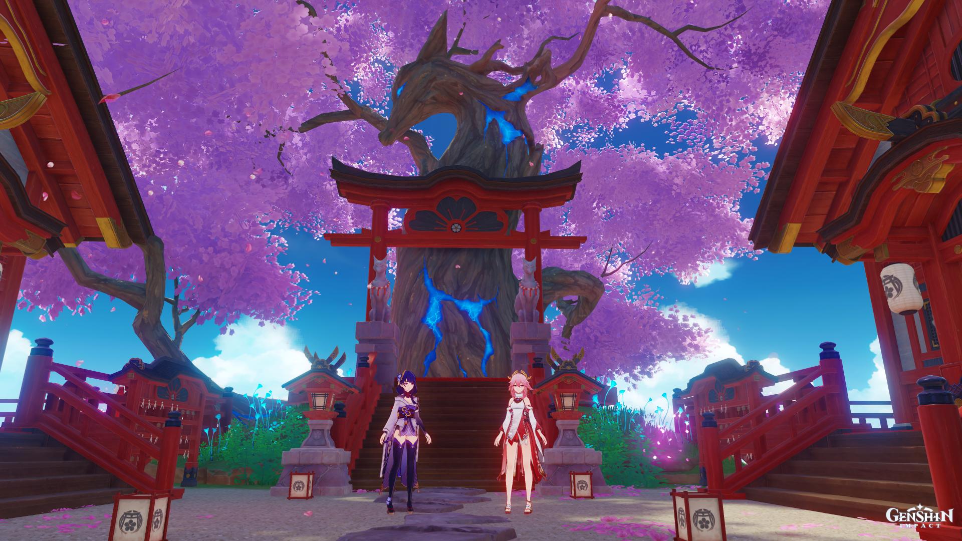 Screenshot at Sacred Sakura Genshin Impact | HoYoLAB