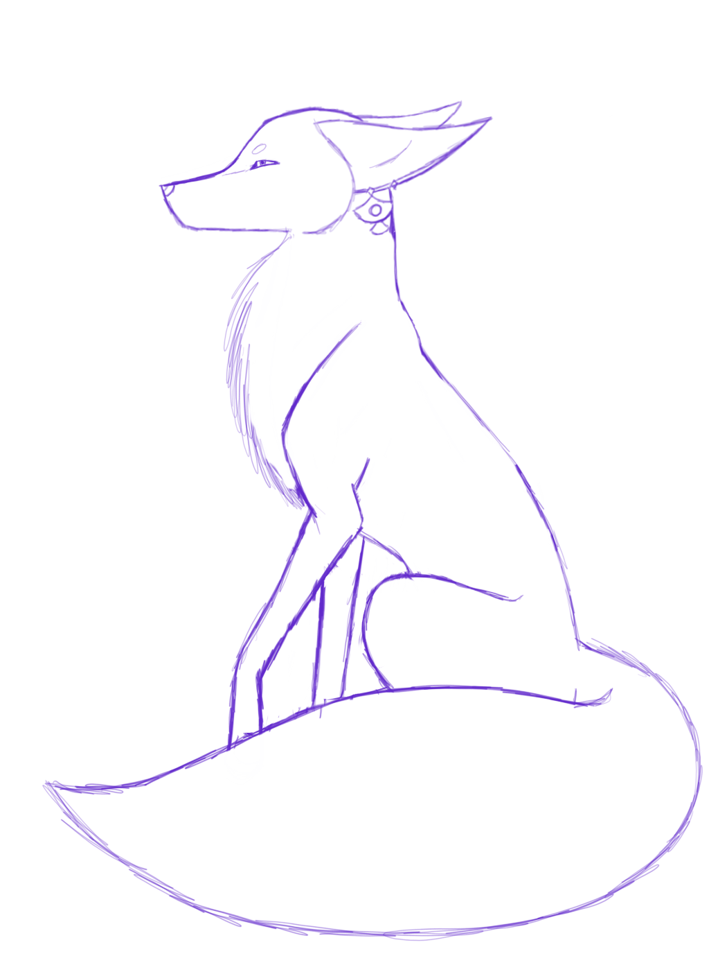 Yae Miko (fox form) Genshin Impact | HoYoLAB