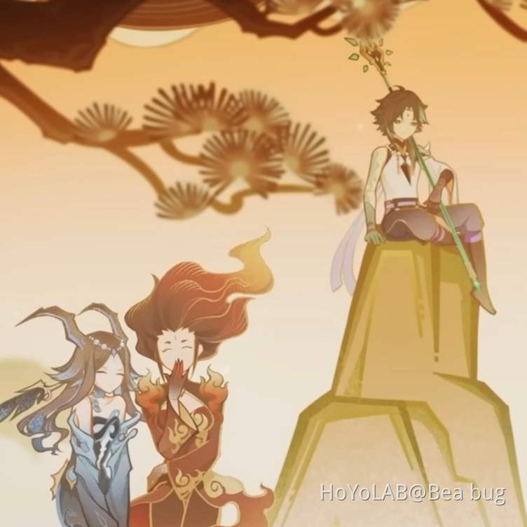 Indarias and Hutao? Theory! Genshin Impact | HoYoLAB