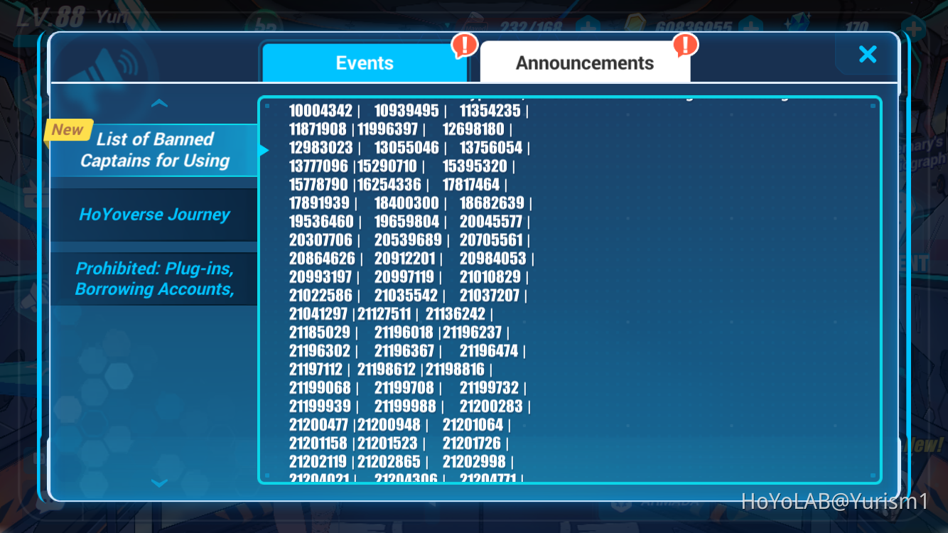 Cheat! Honkai Impact 3rd | HoYoLAB