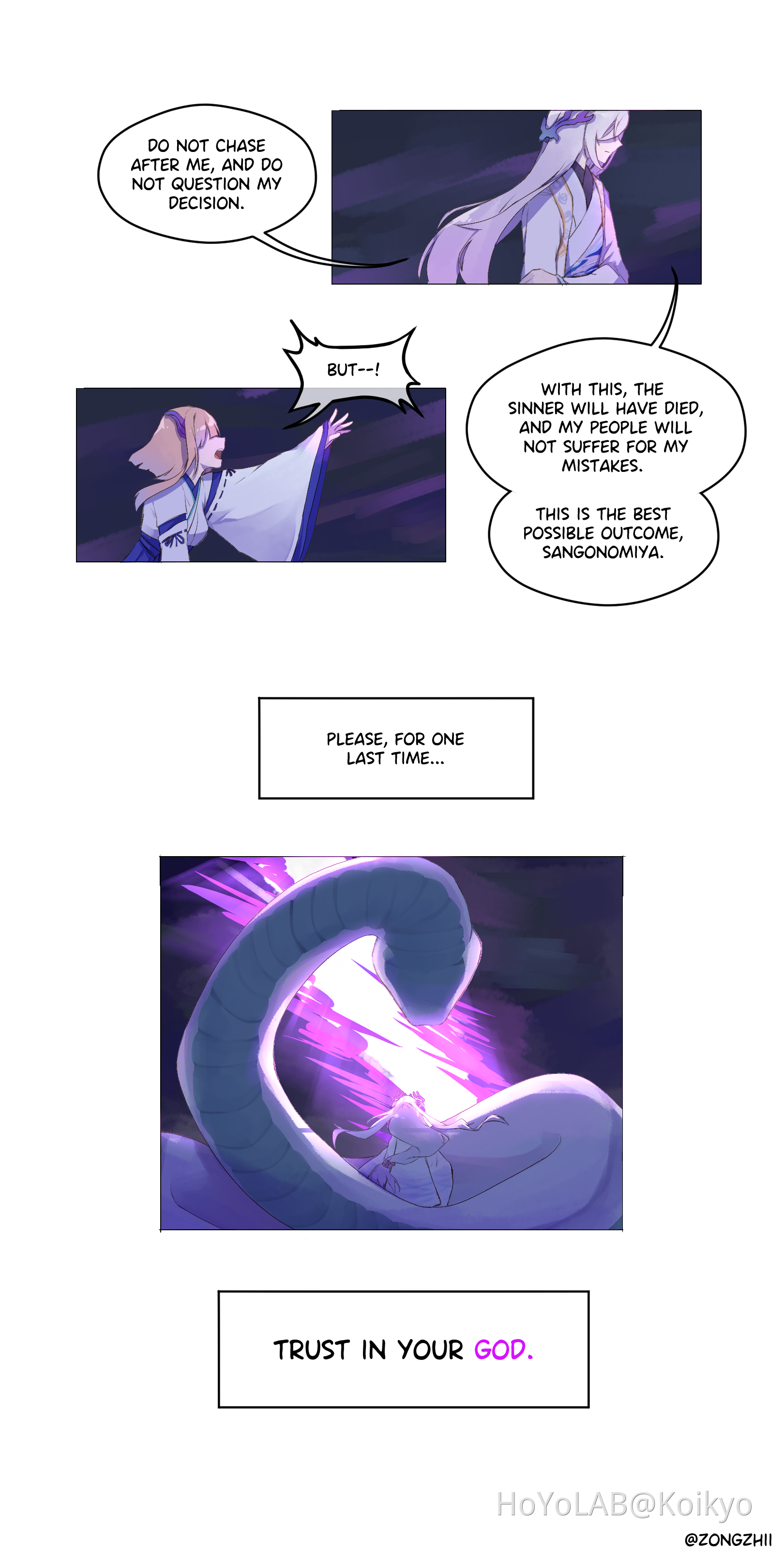 Sacrifice of the Snake God Genshin Impact | HoYoLAB