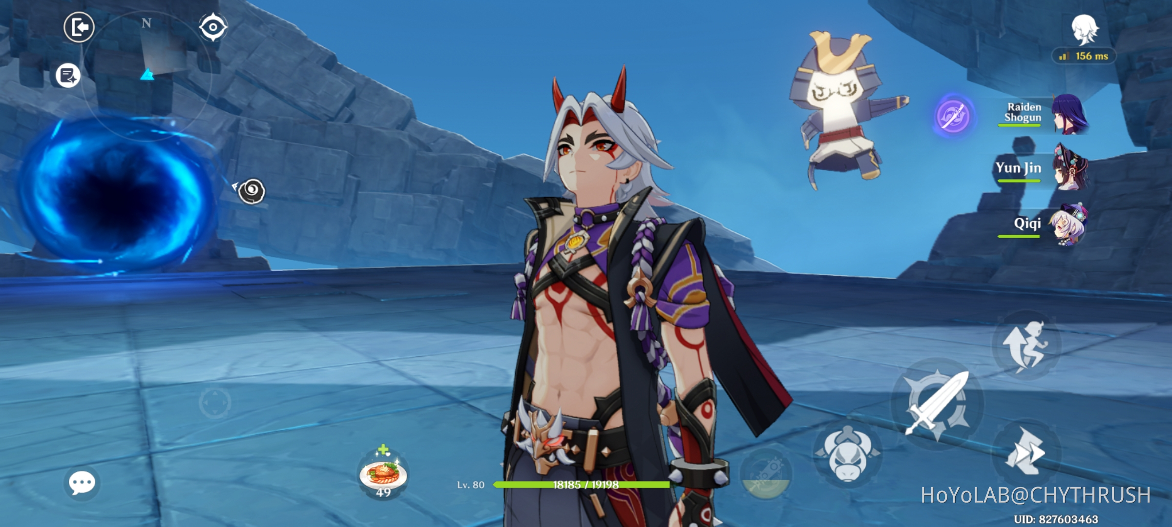 chasm event Genshin Impact | HoYoLAB