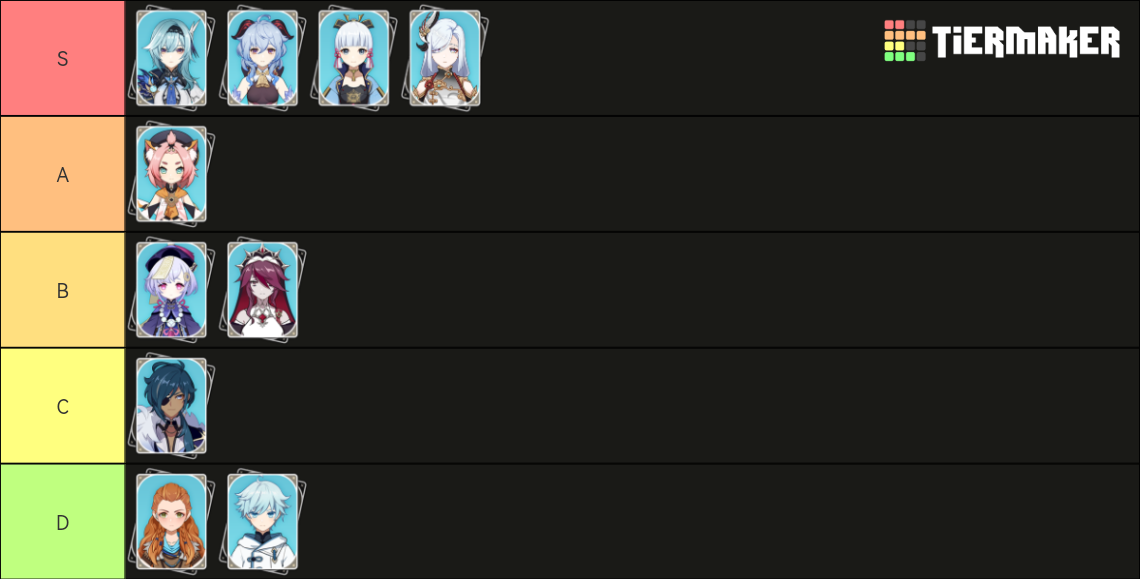 le type cryo Genshin Impact | HoYoLAB