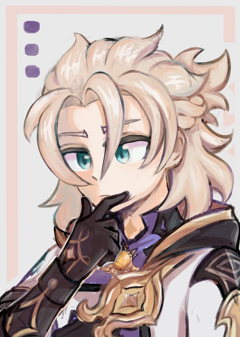 DTYS, albedo emote Genshin Impact | HoYoLAB