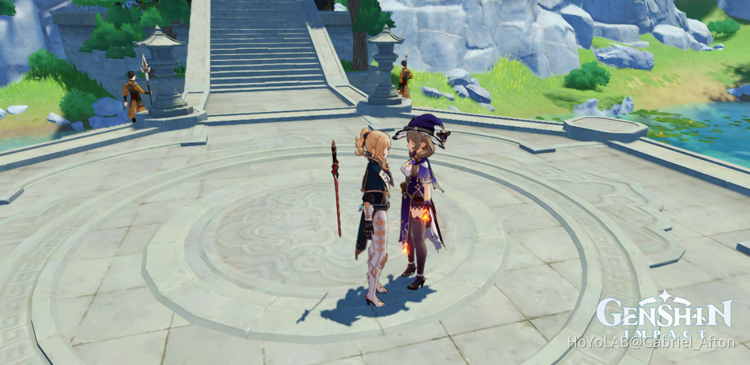 Kiss kiss fall in ~ Genshin Impact | HoYoLAB