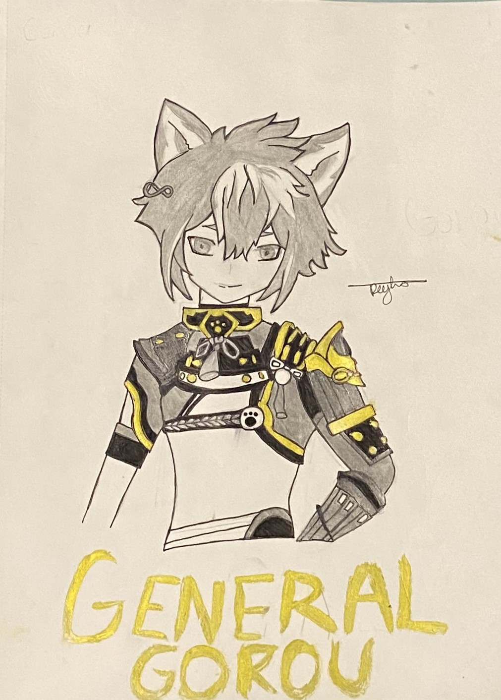General Gorou of Watatsumi Island! Genshin Impact | HoYoLAB