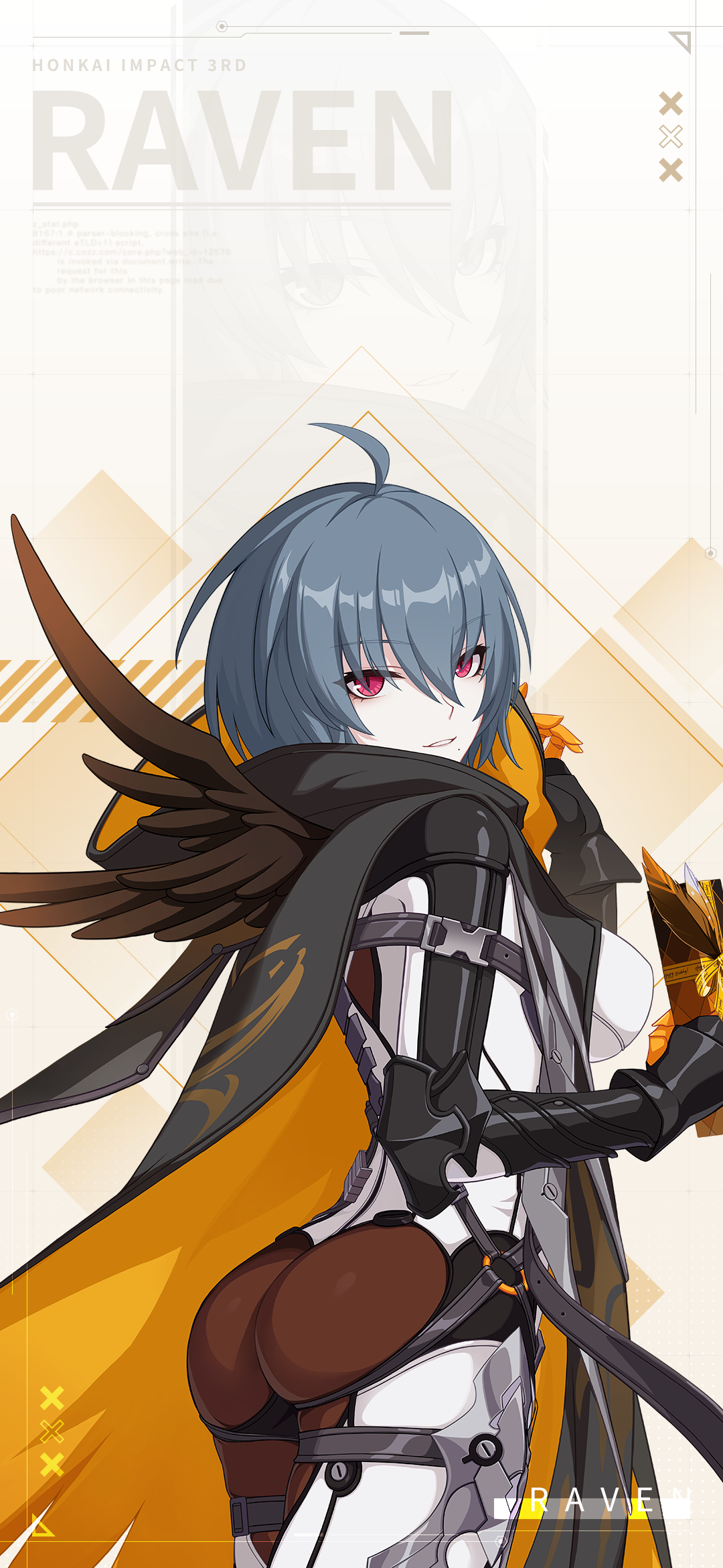 Official Raven Birthday Illustrations Honkai Impact 3rd | HoYoLAB