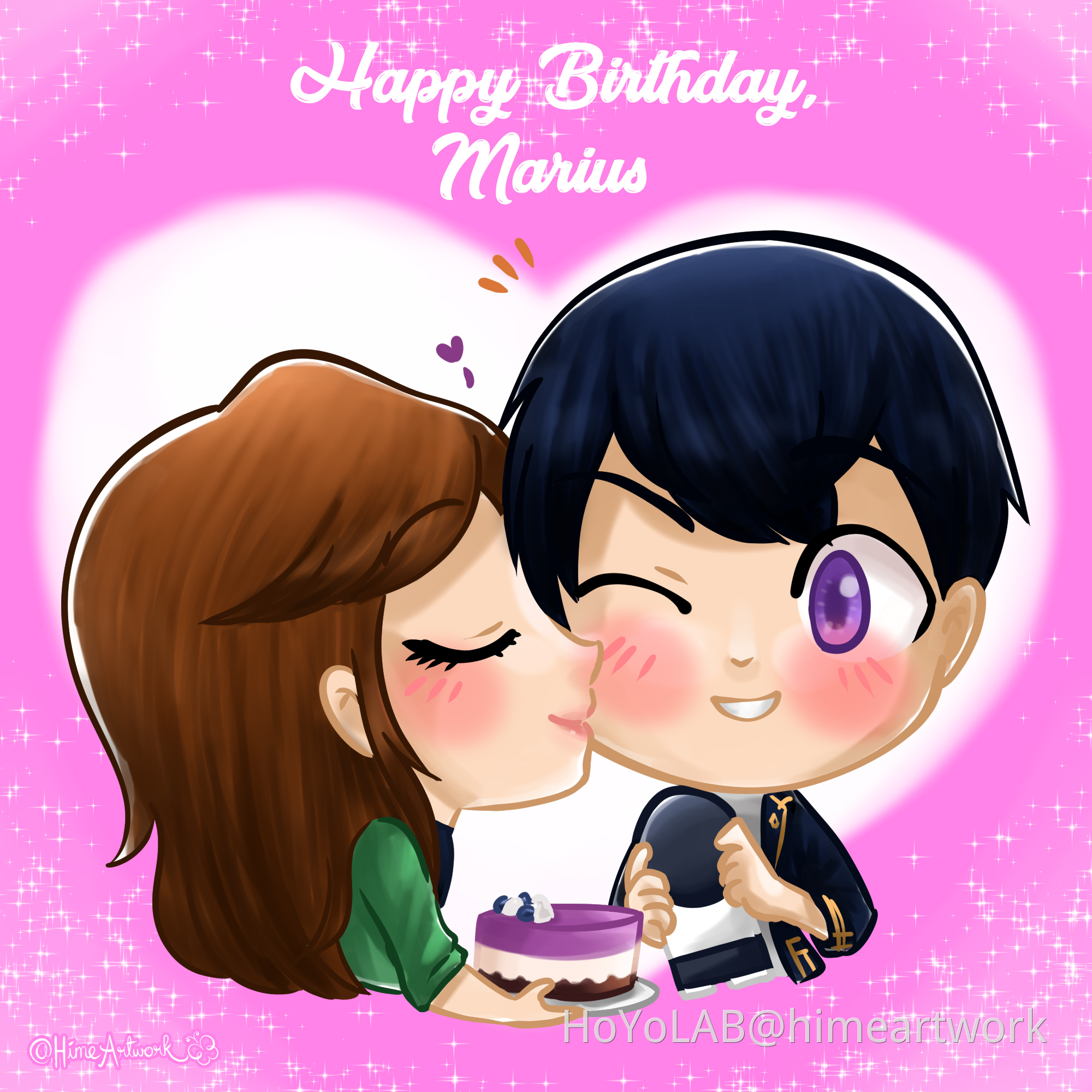 Happy Birthday, Marius von Hagen Tears of Themis | HoYoLAB