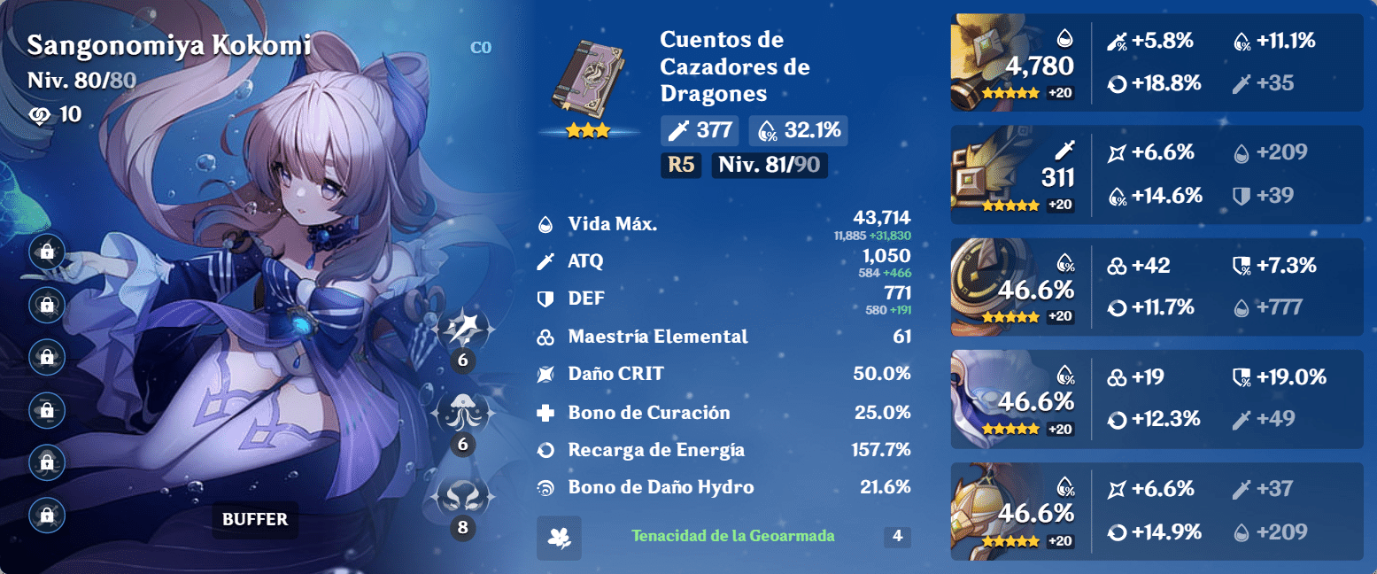 Build Sukokomon Genshin Impact | HoYoLAB