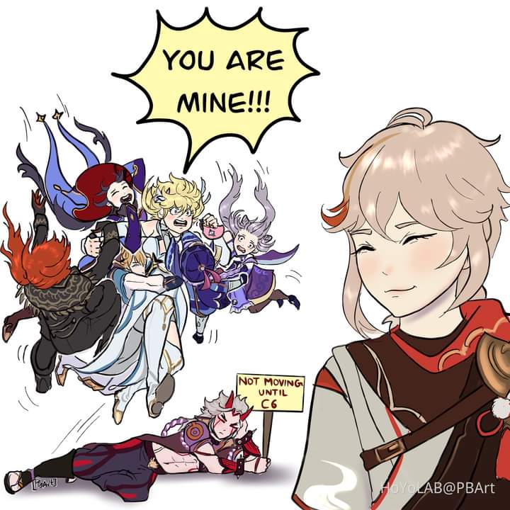 The 50/50 and Itto Curse Genshin Impact | HoYoLAB