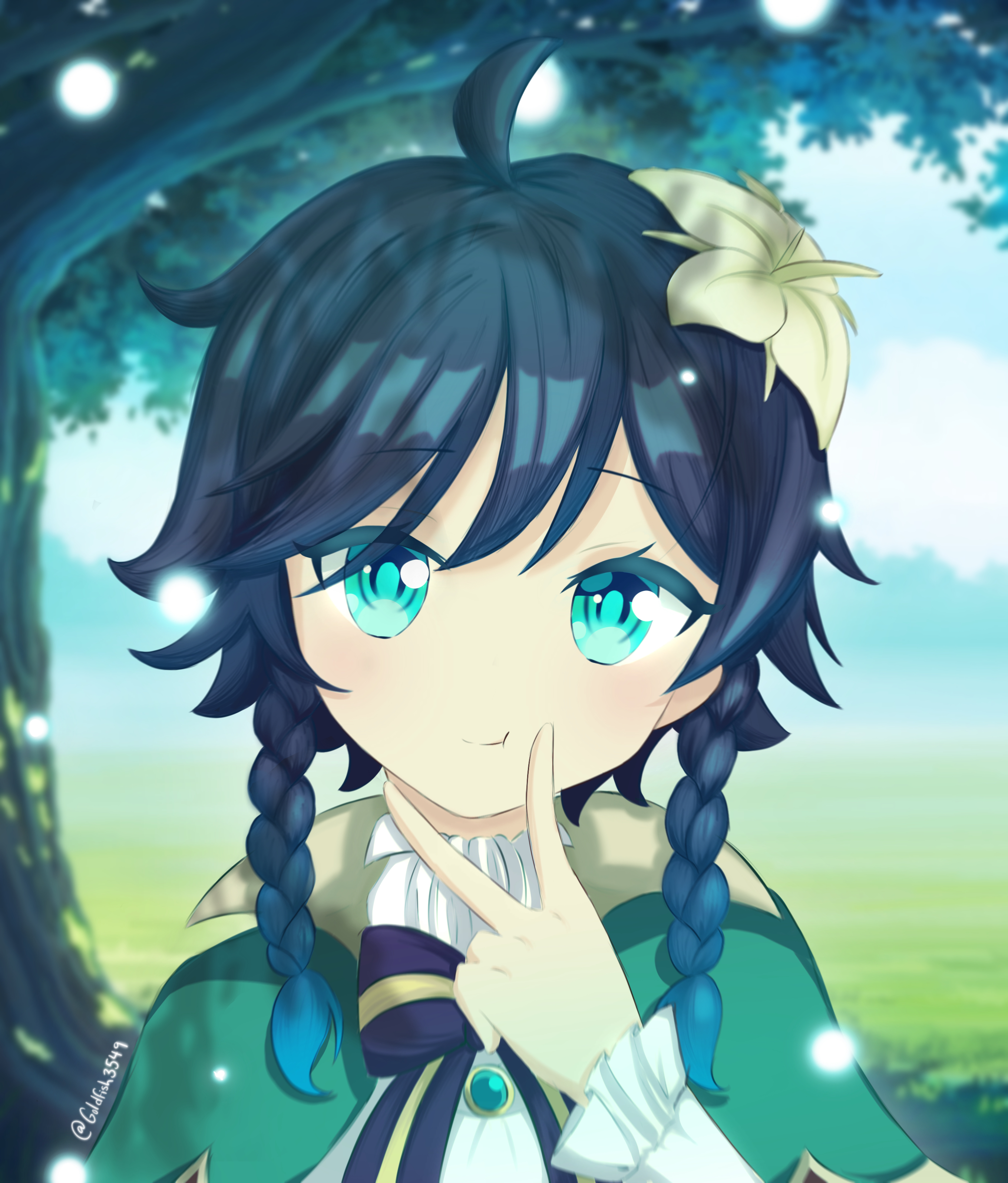 Happy Birthday, Venti! Genshin Impact | HoYoLAB