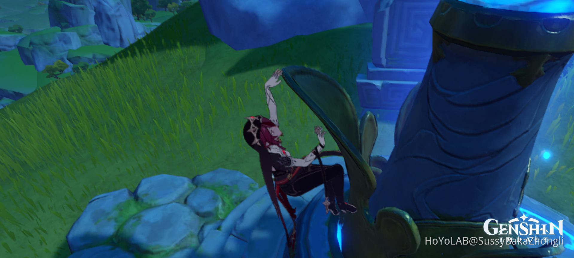 LOOK AT THE HAND 😀 Genshin Impact | HoYoLAB