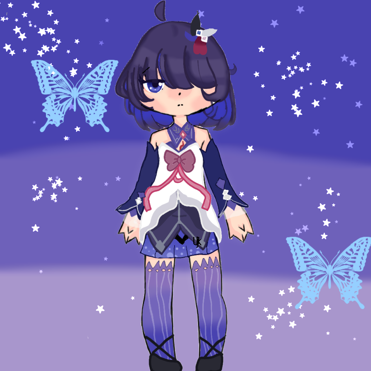 drawing some of my favorite honkai impact characters 💫 Honkai Impact ...