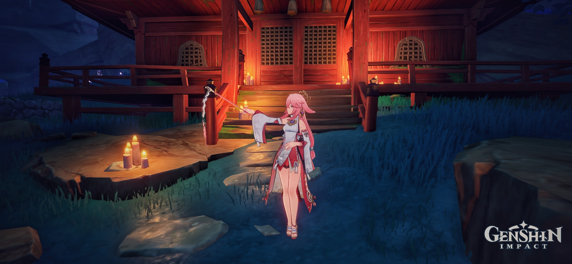 “A Sakura Ritual” Genshin Impact | HoYoLAB